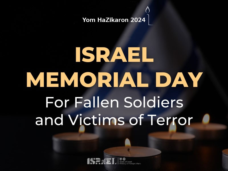 Israel Memorial day 2024 | Militram